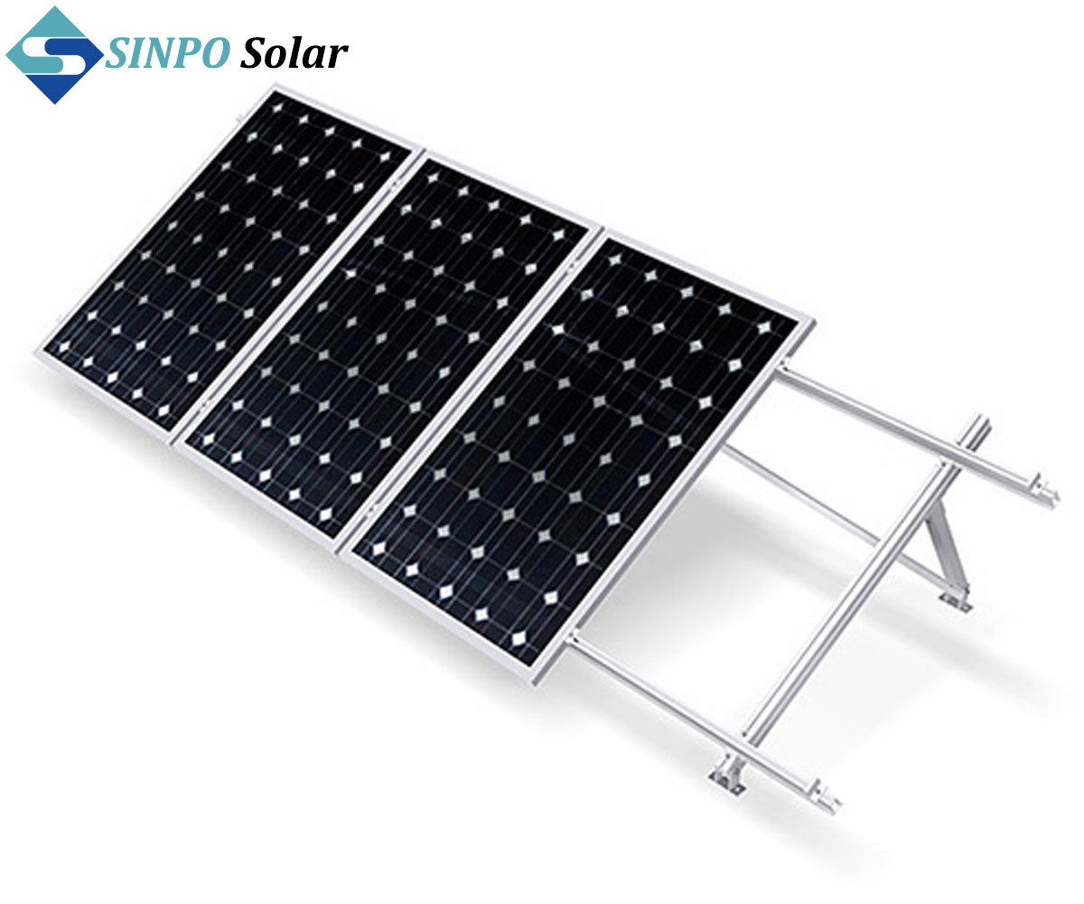 Flat Roof Solar Structure, Flat Roof Solar Structure Products, Flat ...